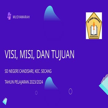 VISI, MISI, TUJUAN SDN CANDISARI SECANG.pptx
