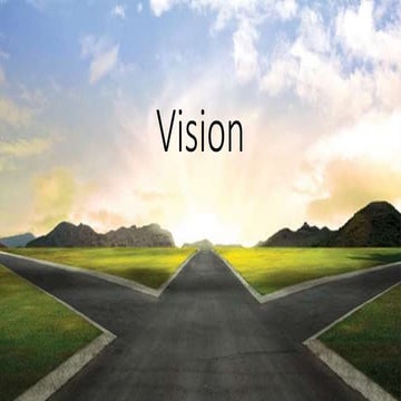 Vision and Communication Skills | PPT