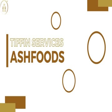 Homemade food Delivery | PDF