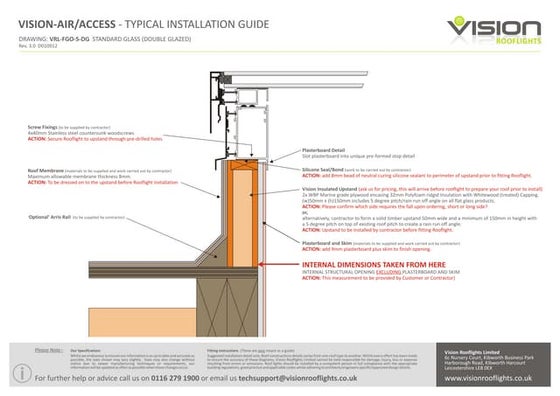 Vision walk internal (single glazed) | PPT