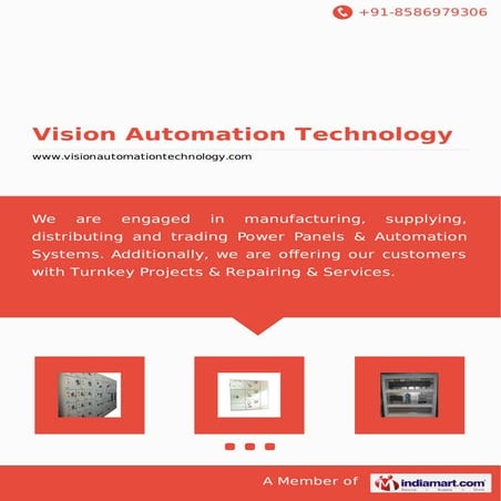 Vision automation-technology | PDF | Business | Business and Finance