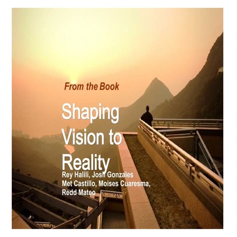 Vision Book Some Graphics Presentation | PPT