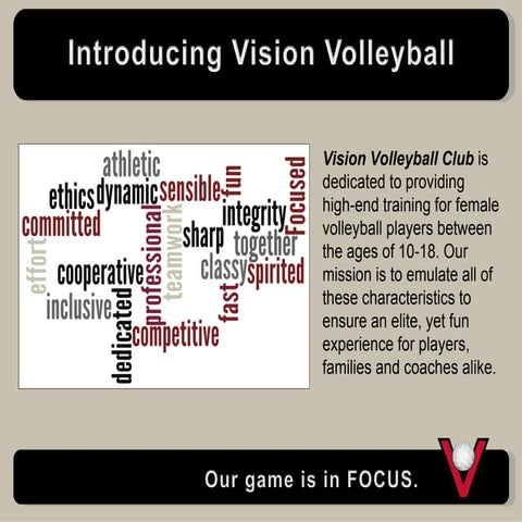 Vision Volley Ball Club | PPT