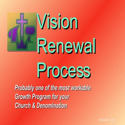 Church Vision | PPTX