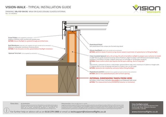 Vision walk internal (single glazed) | PPT