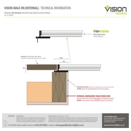 Vision walk internal (single glazed) | PDF