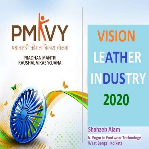 Vision Leather Industry 2020 | PPTX