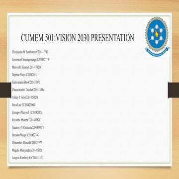 Vision_2030 PRESENTATION.industrial management | PPTX
