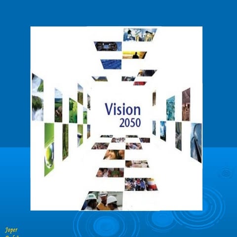 Vision 2050 | PPT