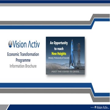 Vision Activ Channel Partner Programme | PDF