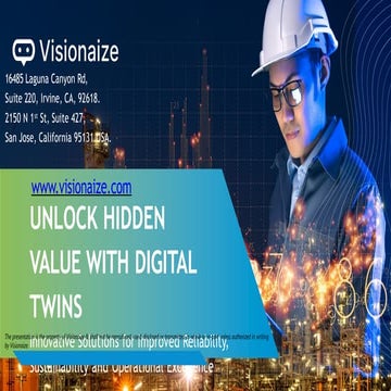 Visionaize for Visionaize AI Powered Solution For Thermal Power Plant.pptx