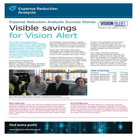 Vision Alert Automotive | PDF