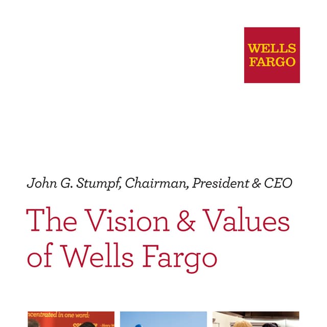WF Vision and Values 2012 | PDF