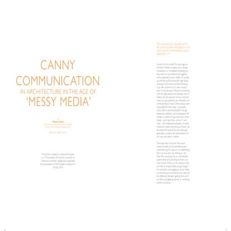 Visionary Architects - Ryota Matsumoto and Perry Kulper | Canny Communication in Architecture in ...