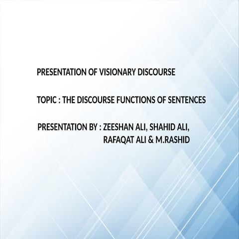 Visionary Discourse PPT By Group No 8.pptx