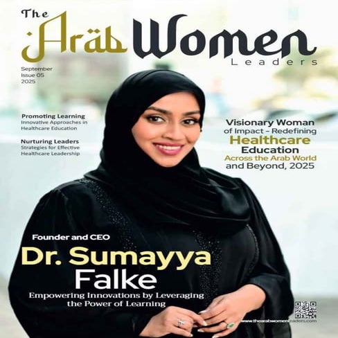 Visionary Woman of Impact – Redefining Healthcare Education Across the ...