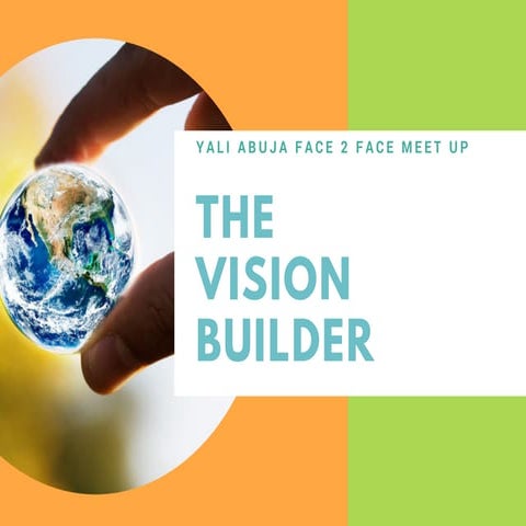 Vision builders - Seun Lana | PPT
