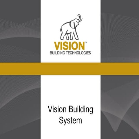 Vision Building System | PDF