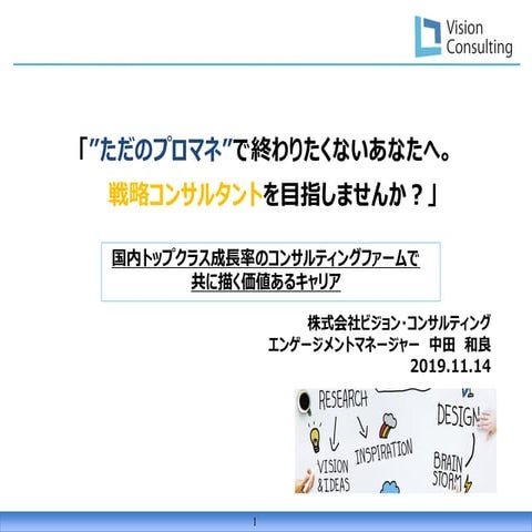 Vision consulting job information | PDF