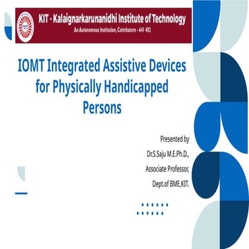 Vision Controlled Wheelchair for Physically Handicapped Persons.pptx