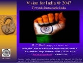 India in 2047.pptx | Technology Industry | Industries