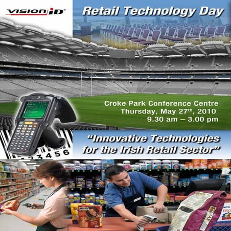 Vision Id Retail Technology Day | PDF