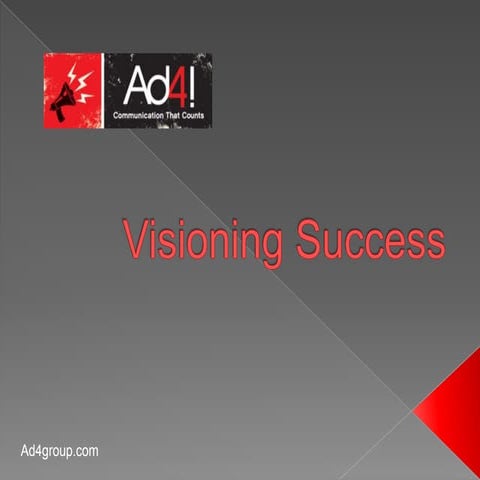 Visioning Success | PPTX
