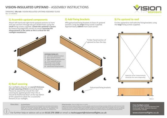 Vision rooflight (triple glazed) | PPT