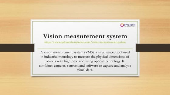 What is High Accuracy Measurement? VIEWmm | PDF