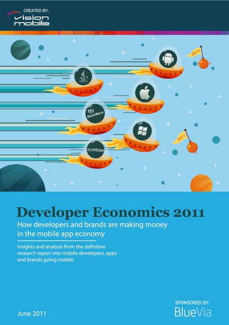 Developer Economics :Developer Tools Benchmarking survey | PDF