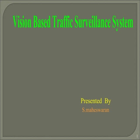 Traffic Light Detection for Red Light Violation System