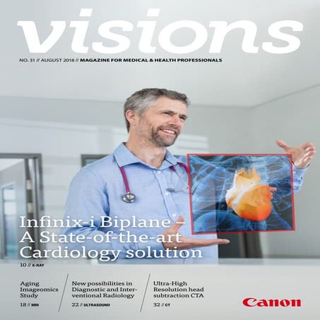 Canon Medical Systems VISIONS Magazine - issue 31 | PDF