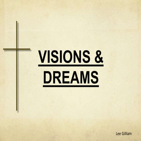 Visions & Dreams | PPTX
