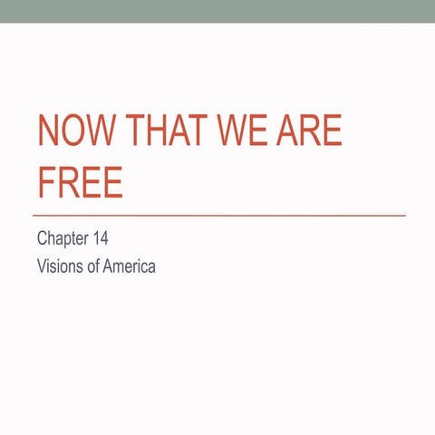 Visions chapter 14 | PPT