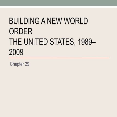 PNAC - PROJECT FOR THE NEW AMERICAN CENTURY | PDF