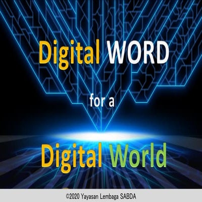 Digital Word for a Digital World | PPT