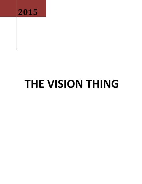 The vision thing | PPT
