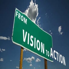 From Vision to Action - Church Update | PPT