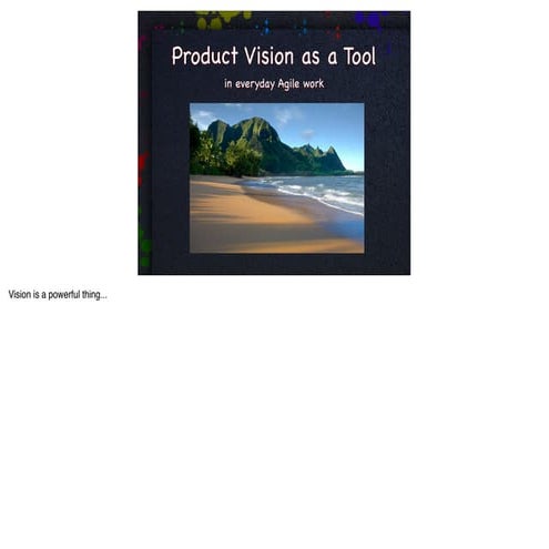 Vision tool | PPT