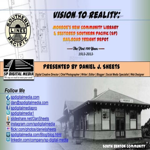 Vision to Reality: Monroe's New Community Library & Restored Southern ...