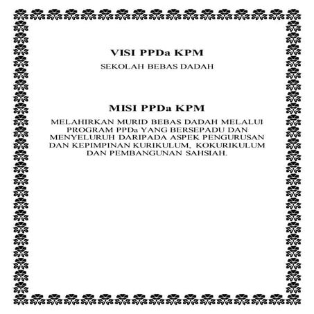 Visi pp da kpm | DOCX
