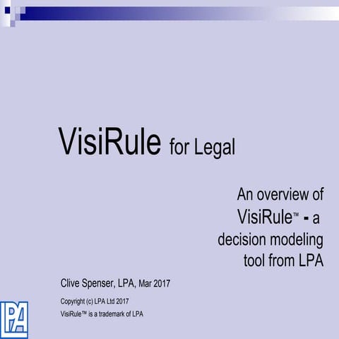 VisiRule Legal Mar17 | PPT
