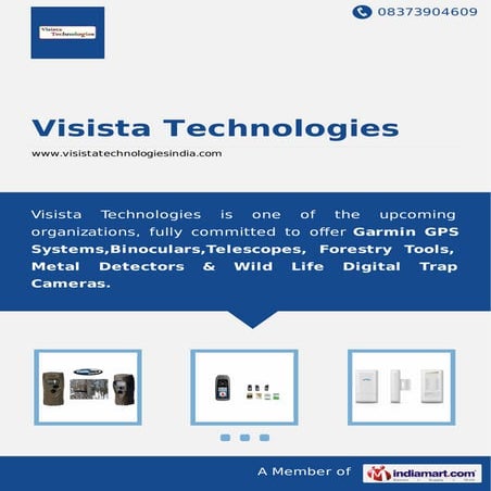 Visista technologies | PDF
