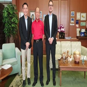 Visit with Tan Sri Dato’ Azman Hashim | PPTX | Business | Business and ...