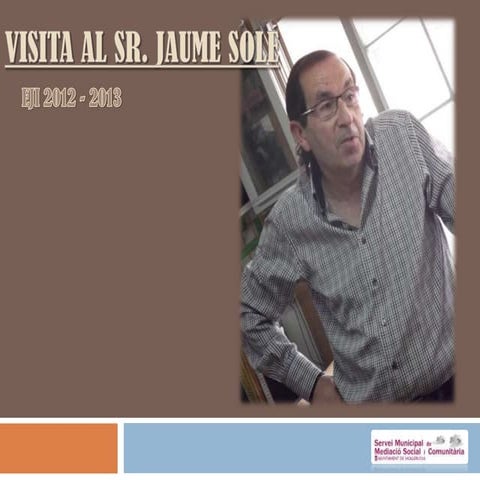 Visita al sr. roderic gaya | PDF