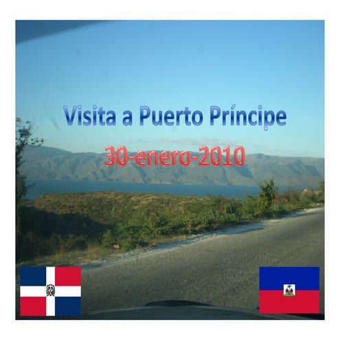 Visita A Puerto Principe | PDF