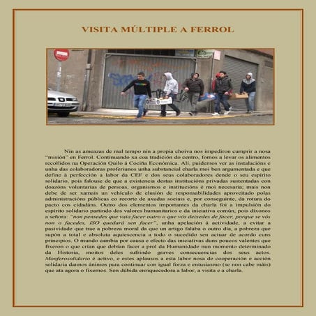 Visita ferrol 06.03.2013