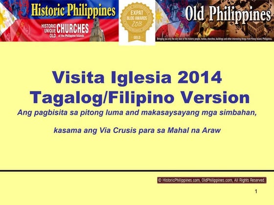 Bisita Iglesya Prayer | PDF