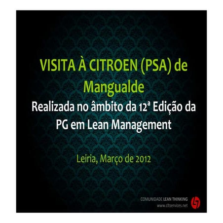 Visita à PSA Mangualde | PDF