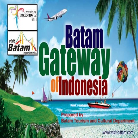 Visit batam 2011 | PPTX